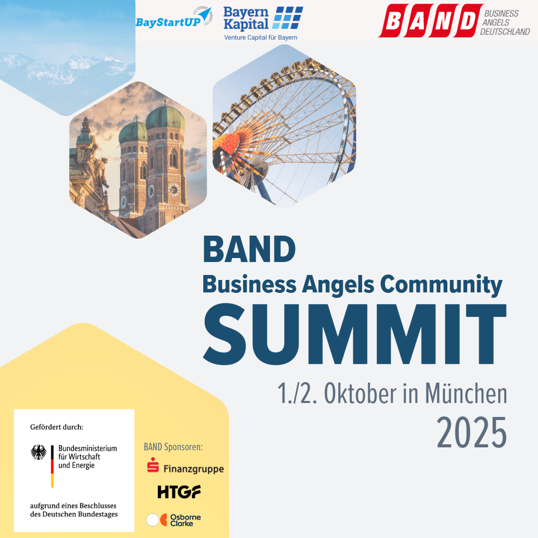 Agenda Business Angels Summit 2025 - BAND